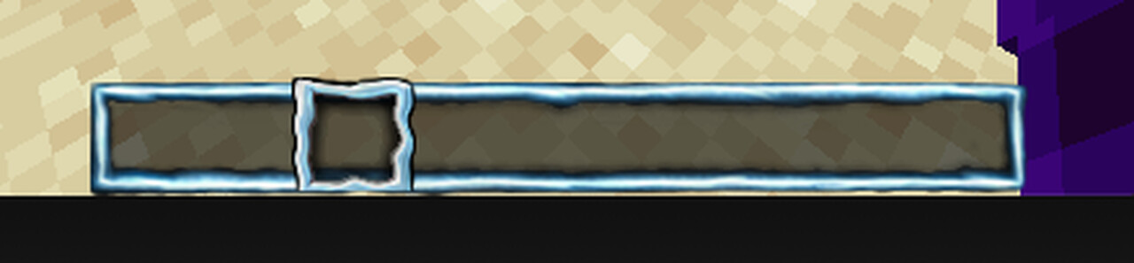 BlueGHG hotbar Minecraft Texture Pack