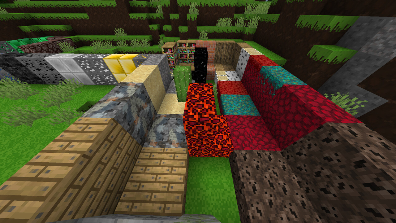 Sparkz Texture Pack Minecraft Texture Pack