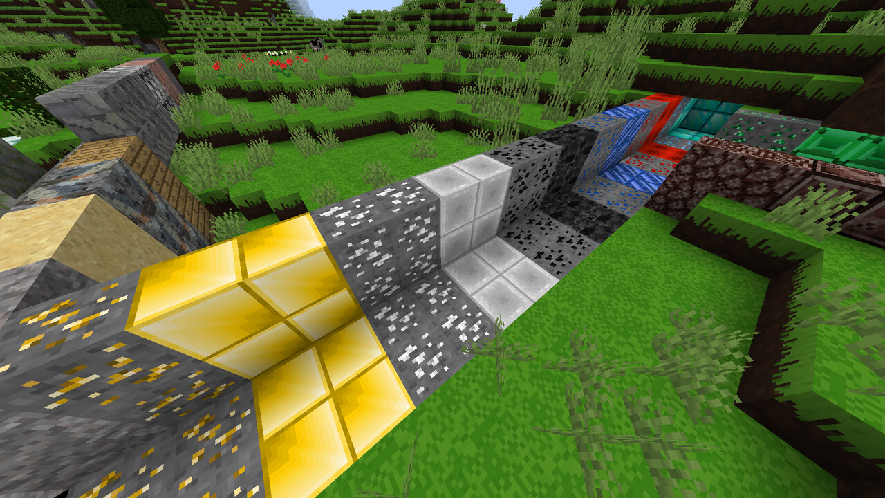 Sparkz Texture Pack Minecraft Texture Pack