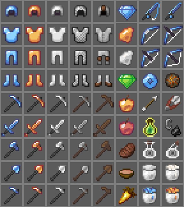 Simple Blue 16x Minecraft Texture Pack