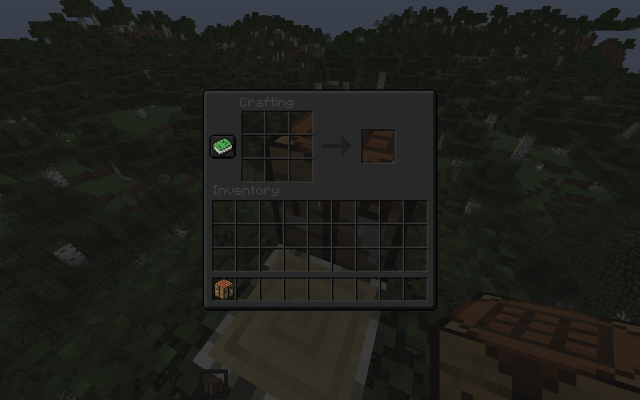 Dark mode Minecraft Texture Pack