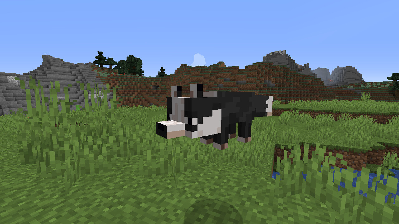 Badger Minecraft Texture Pack
