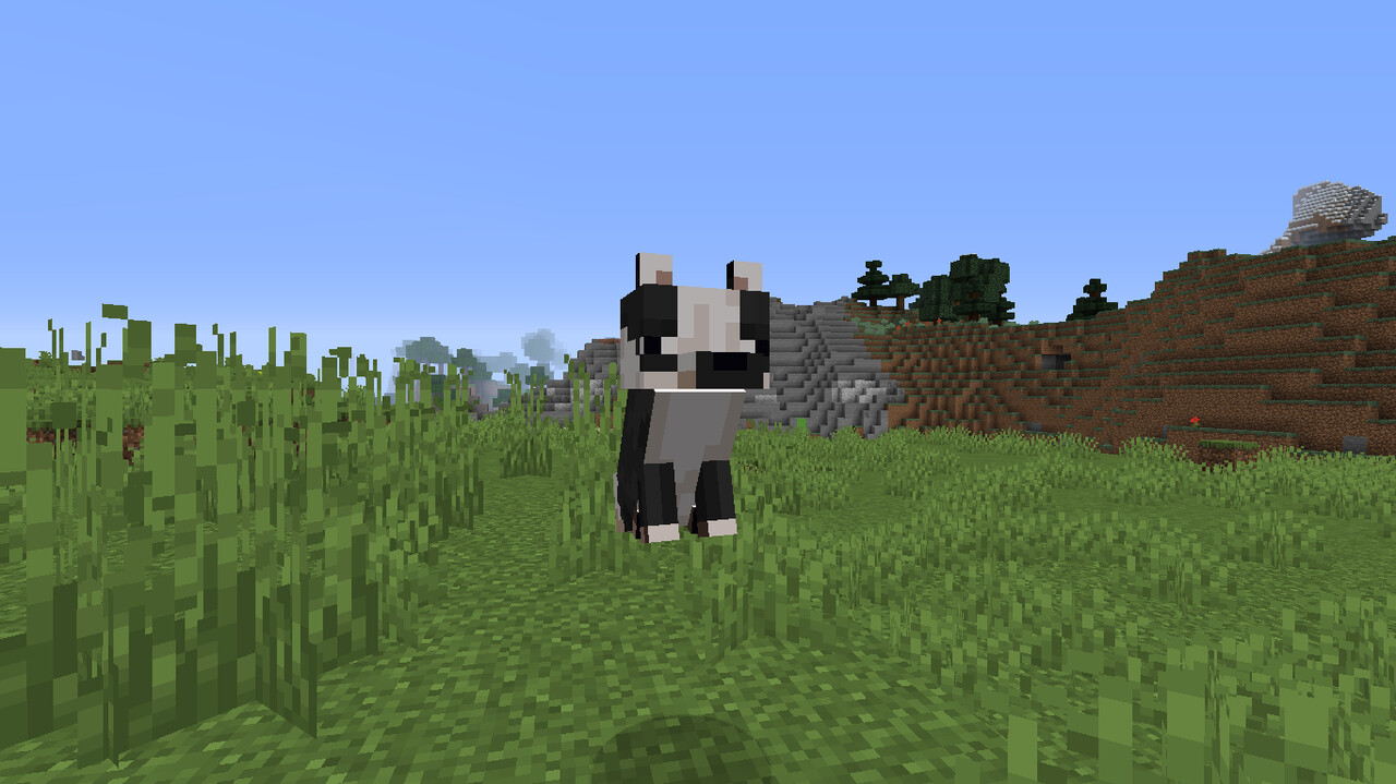 Badger Minecraft Texture Pack