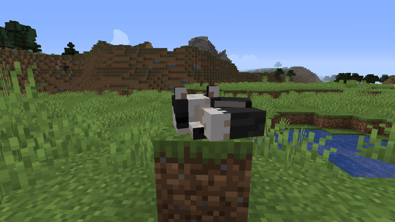 Badger Minecraft Texture Pack