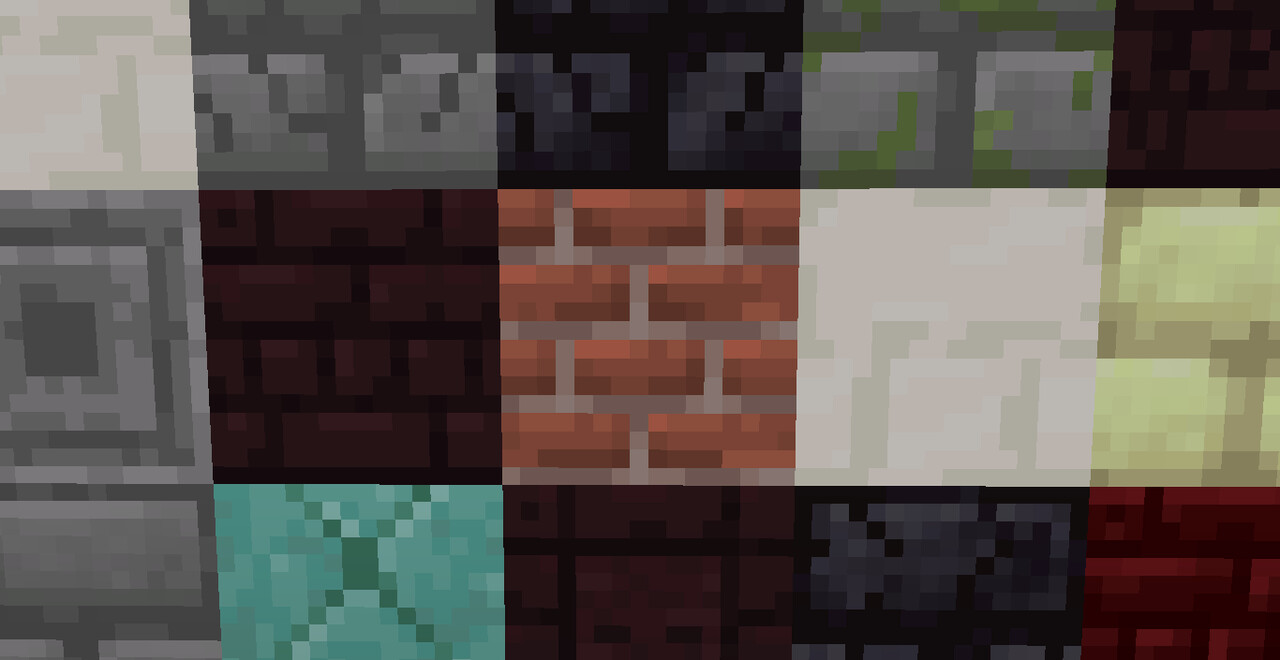 Better Brick Blocks Minecraft Texture Pack