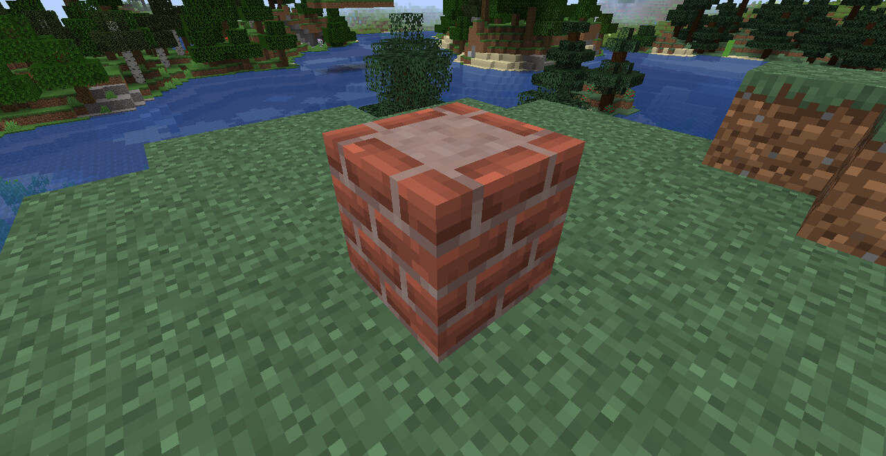 Better Brick Blocks Minecraft Texture Pack