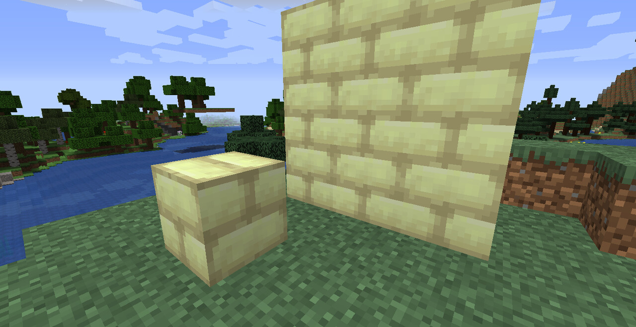 Better Brick Blocks Minecraft Texture Pack