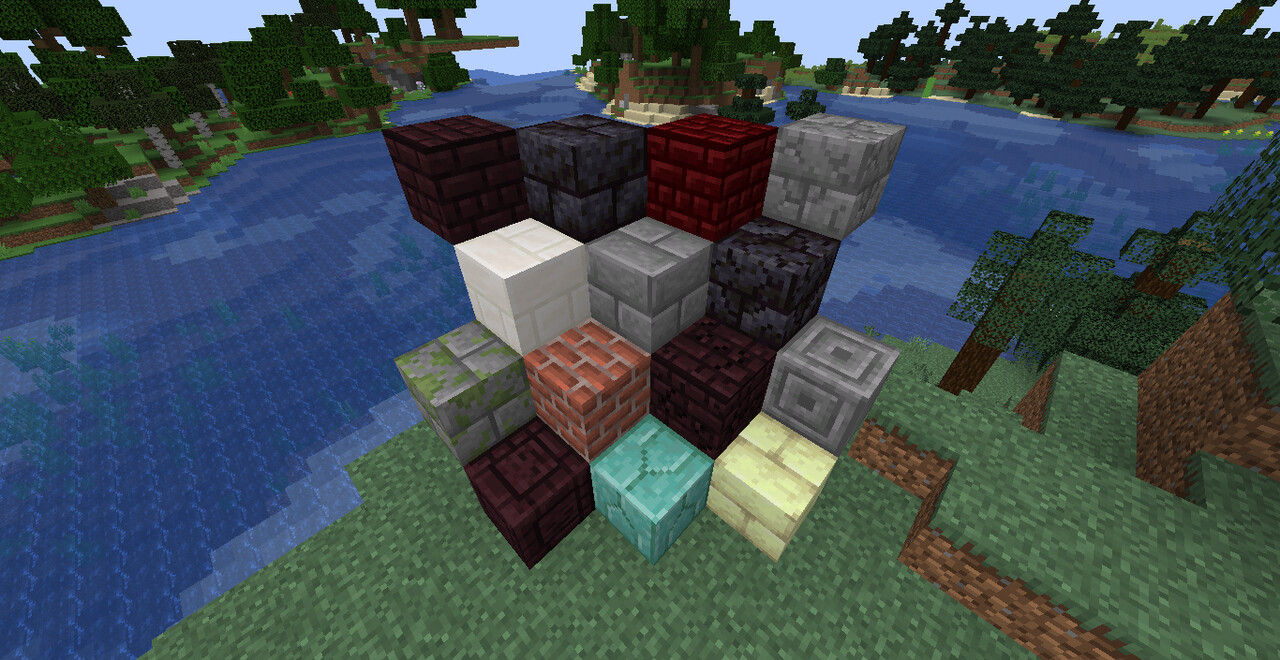 Better Brick Blocks Minecraft Texture Pack