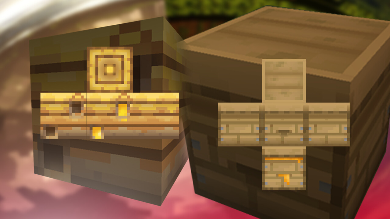 BeeNEST and BeeHIVE 128x Minecraft Texture Pack