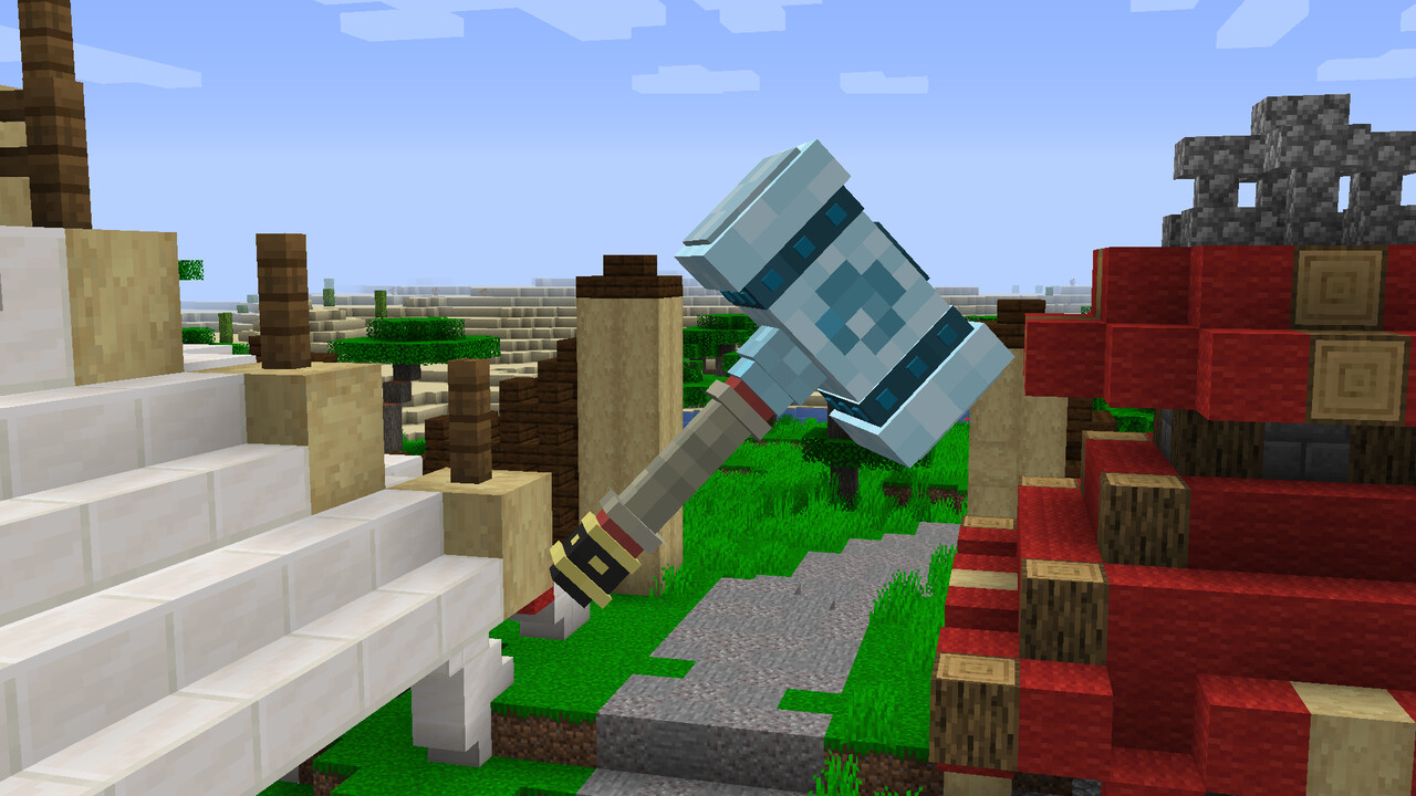 Doomhammer Minecraft Texture Pack