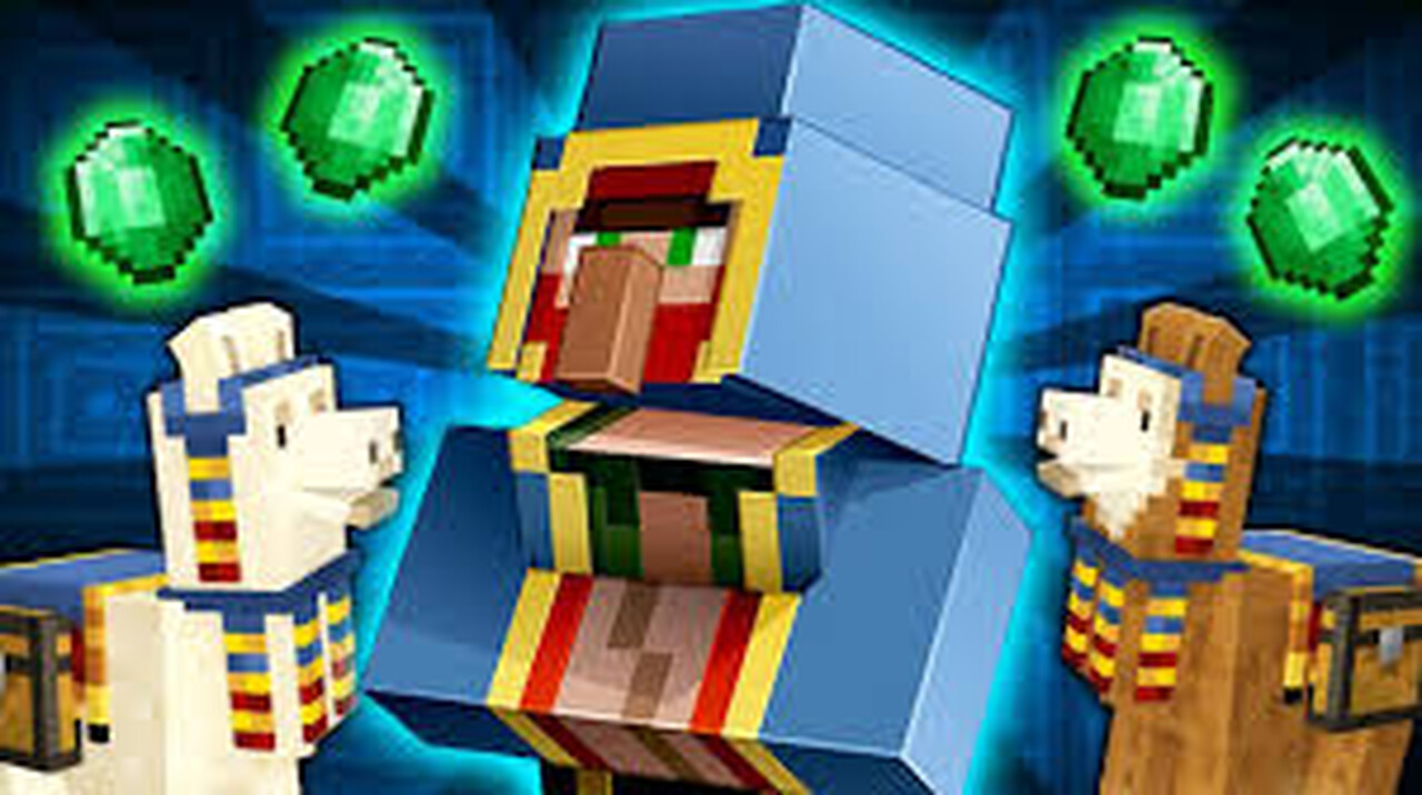 More Wandering Trader Minecraft Texture Pack