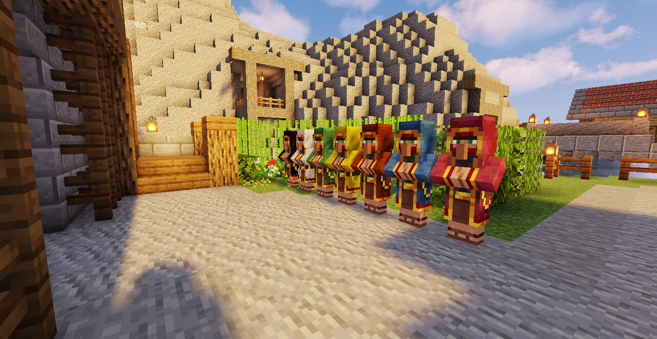 More Wandering Trader Minecraft Texture Pack