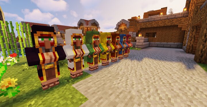 More Wandering Trader Minecraft Texture Pack