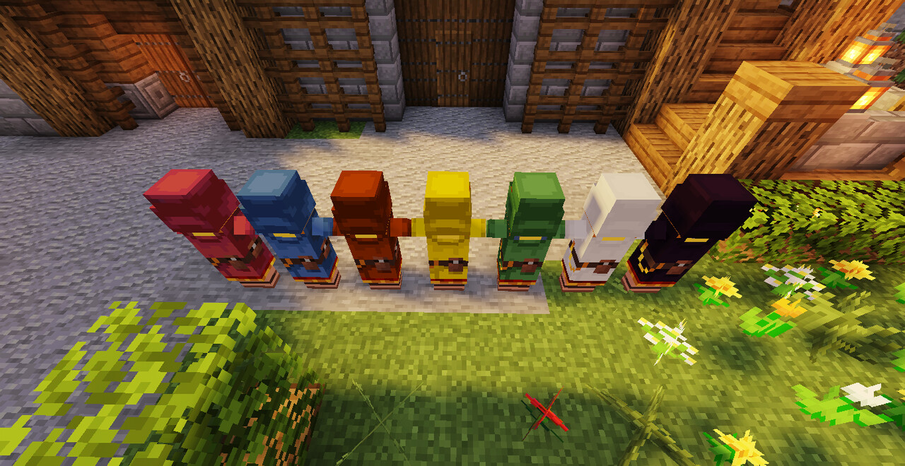 More Wandering Trader Minecraft Texture Pack