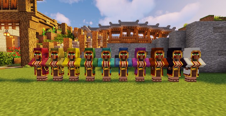 More Wandering Trader Minecraft Texture Pack