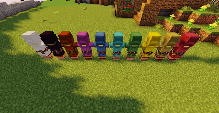More Wandering Trader Minecraft Texture Pack