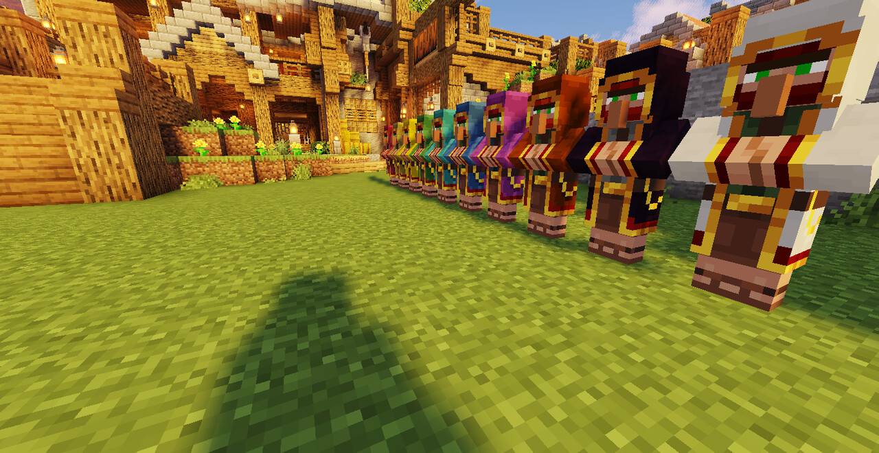 More Wandering Trader Minecraft Texture Pack