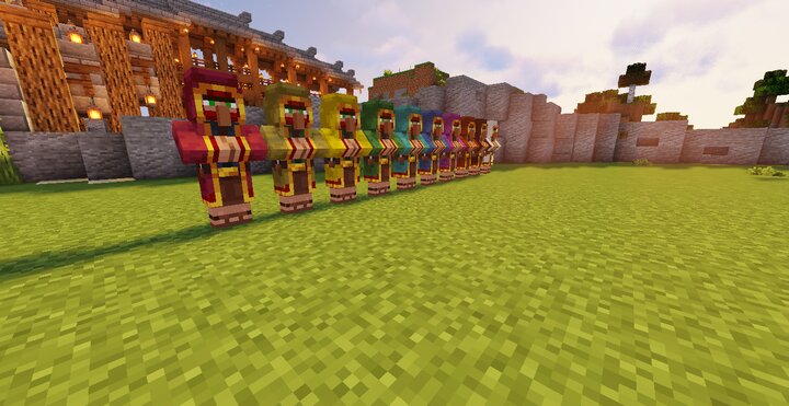 More Wandering Trader Minecraft Texture Pack