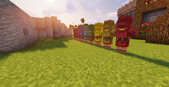 More Wandering Trader Minecraft Texture Pack