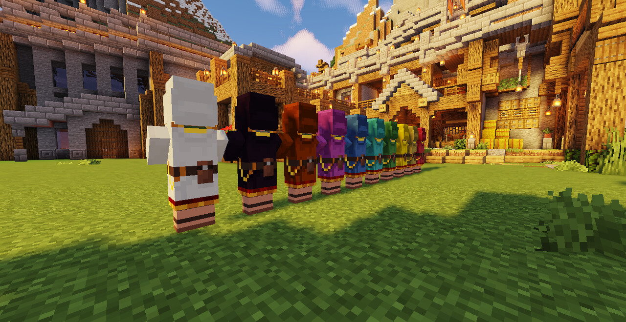 More Wandering Trader Minecraft Texture Pack