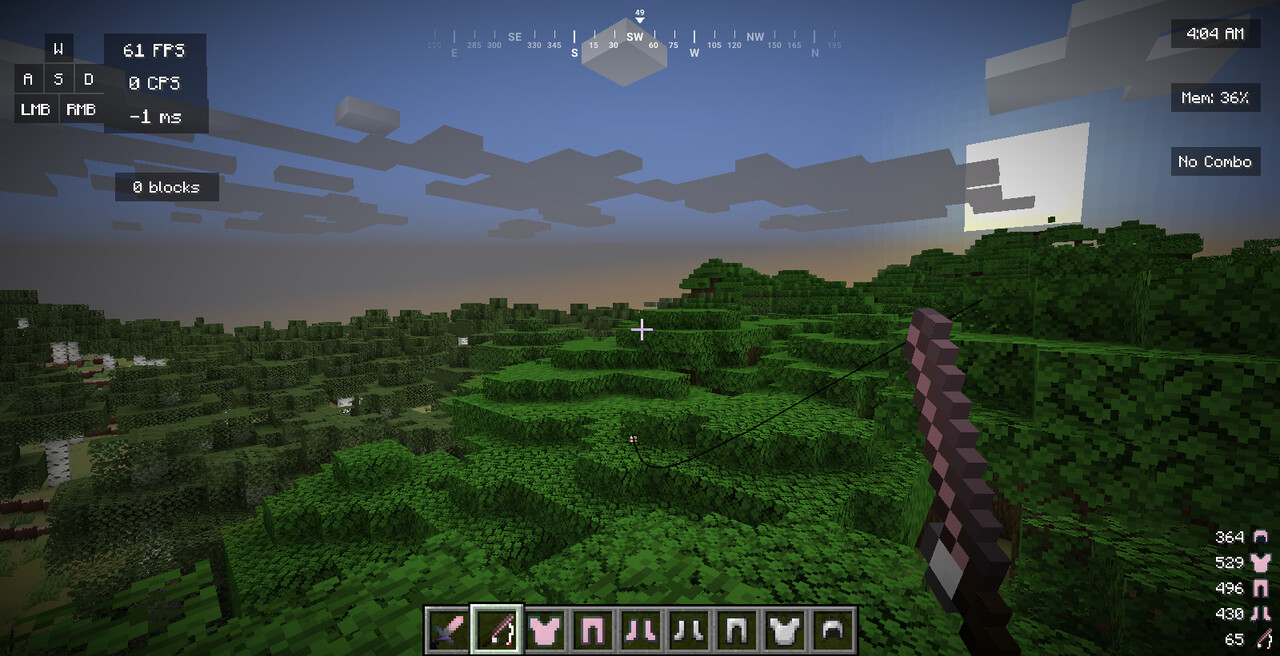 PvP Bedwars Skywars 1.8 Pink Perfection Minecraft Texture Pack