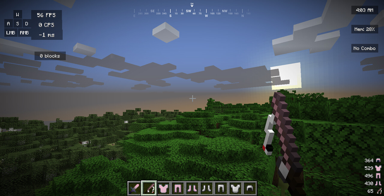 PvP Bedwars Skywars 1.8 Pink Perfection Minecraft Texture Pack