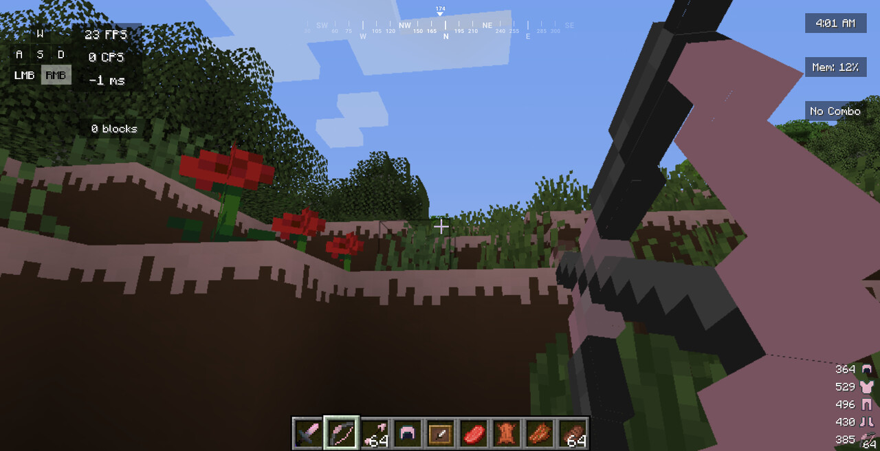 PvP Bedwars Skywars 1.8 Pink Perfection Minecraft Texture Pack