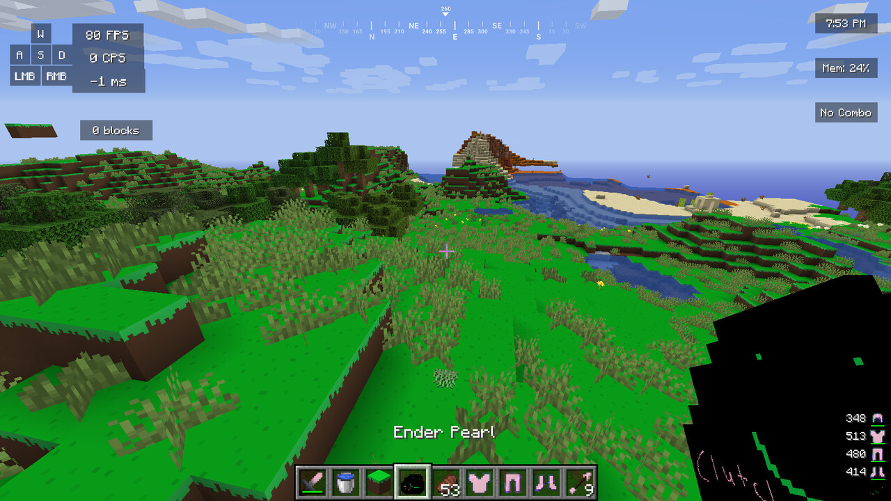 PvP Bedwars Skywars 1.8 Pink Perfection Minecraft Texture Pack