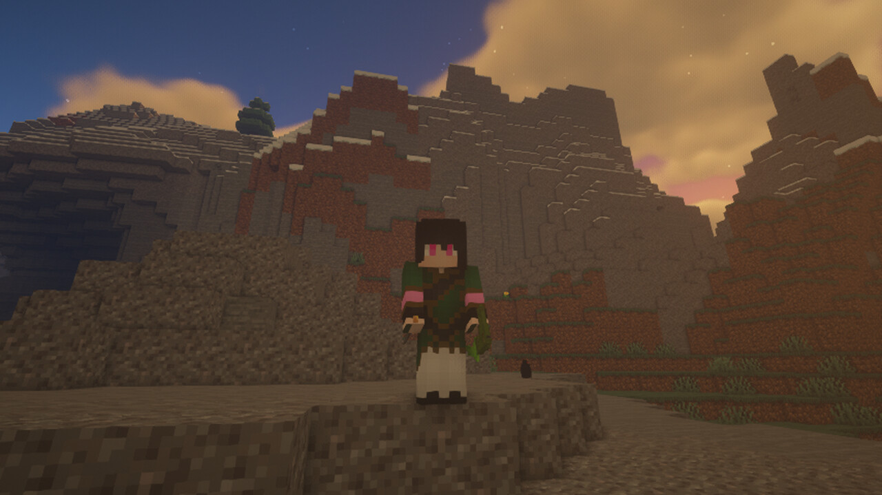 RWBY Project - Totti_Trap Minecraft Texture Pack