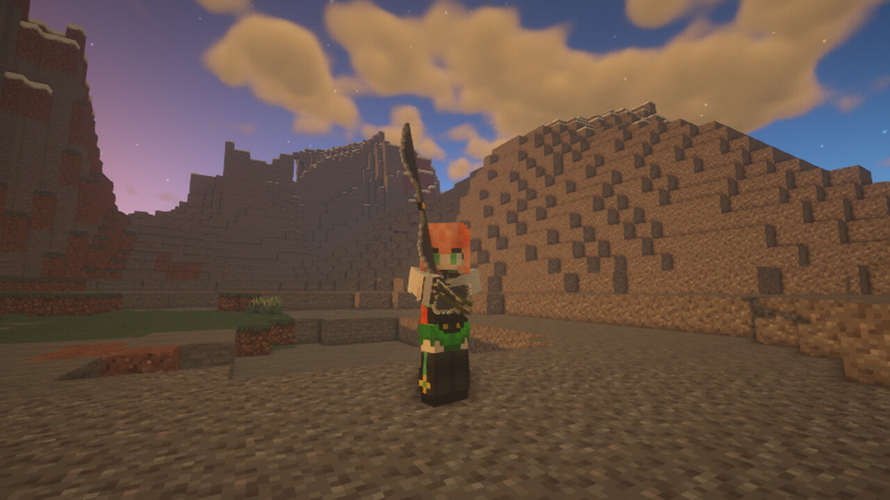 RWBY Project - Totti_Trap Minecraft Texture Pack