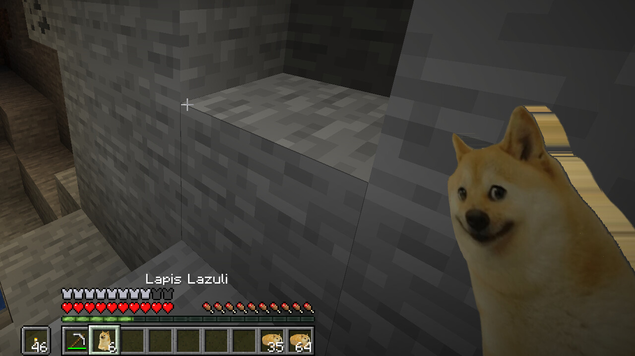 Doge Diamond 2: Electric Boogaloo Minecraft Texture Pack