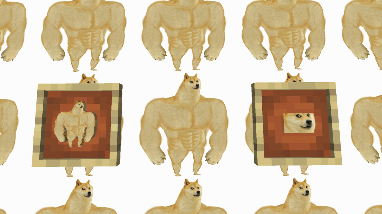 Doge Diamond 2: Electric Boogaloo Minecraft Texture Pack