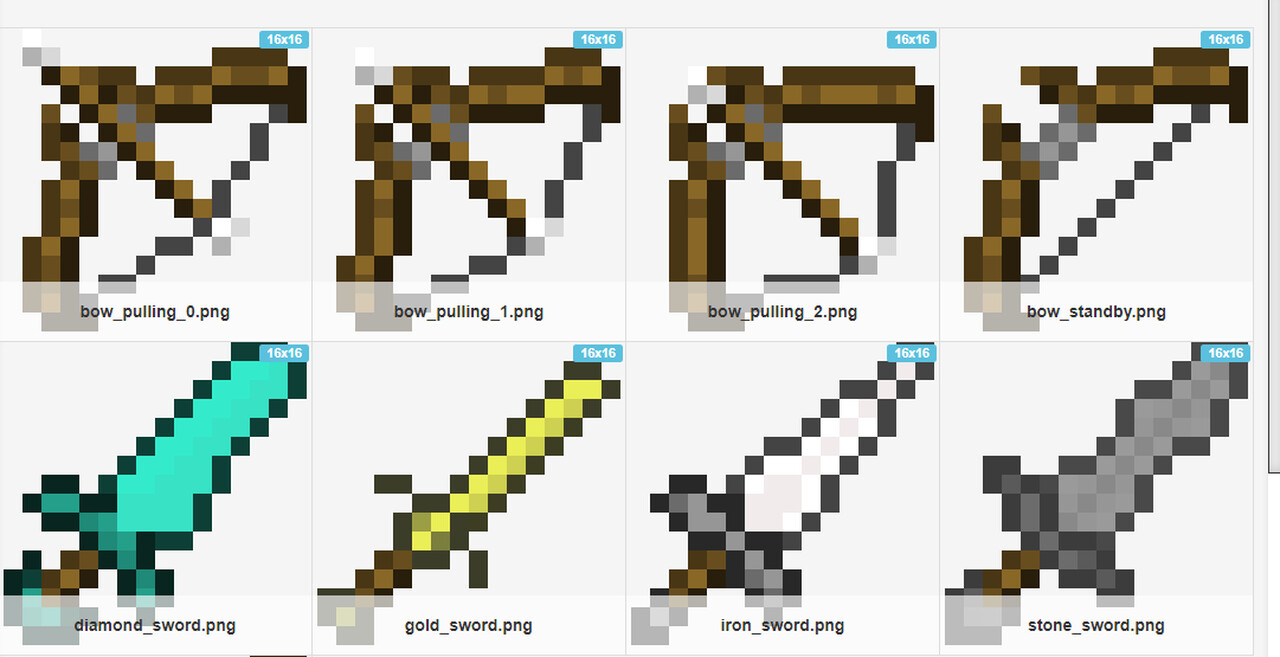 Epic Weapons Minecraft Texture Pack