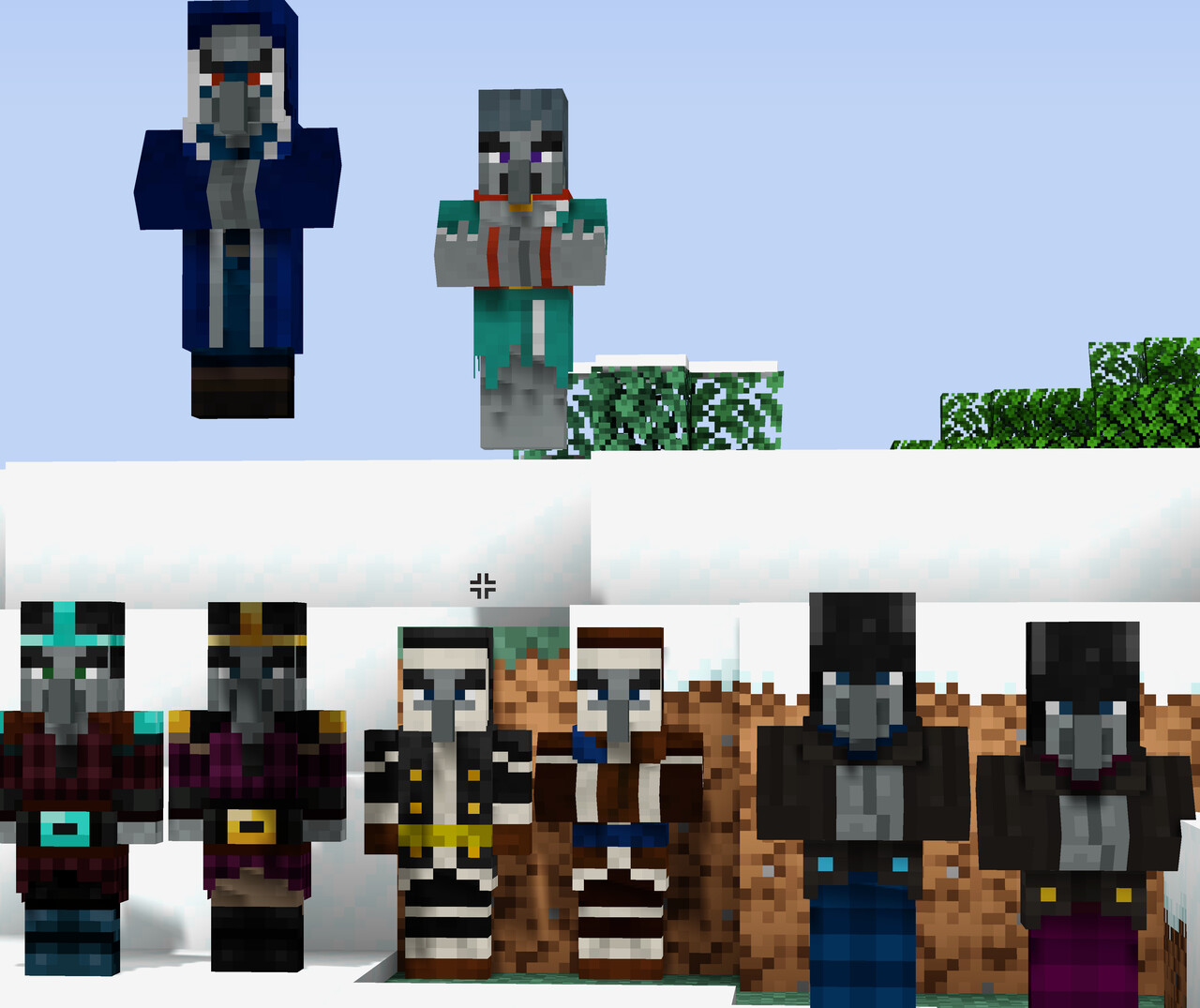 Minecraft Dungeons: Armored Mobs Minecraft Texture Pack