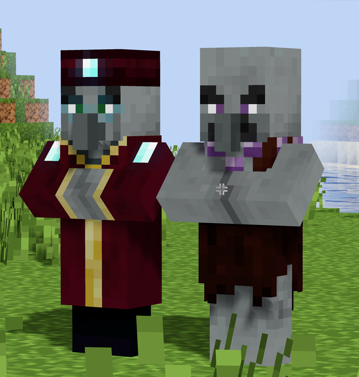 Minecraft Dungeons: Armored Mobs Minecraft Texture Pack