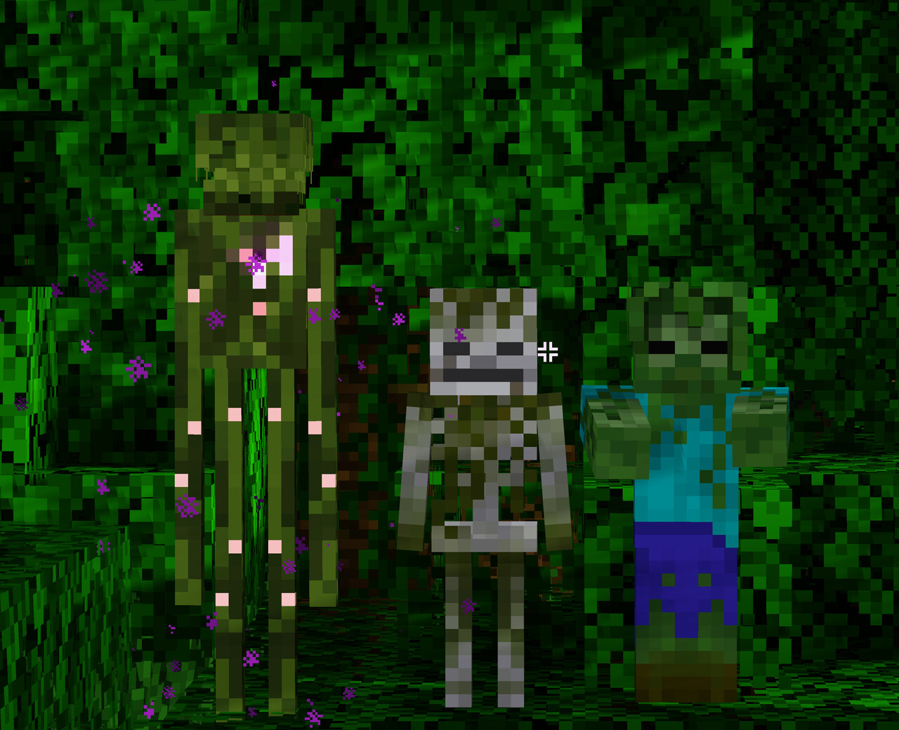 Minecraft Dungeons: Armored Mobs Minecraft Texture Pack