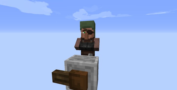 Villager Life Minecraft Texture Pack
