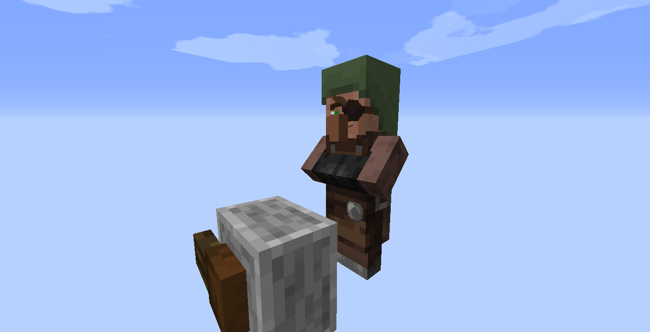 Villager Life Minecraft Texture Pack