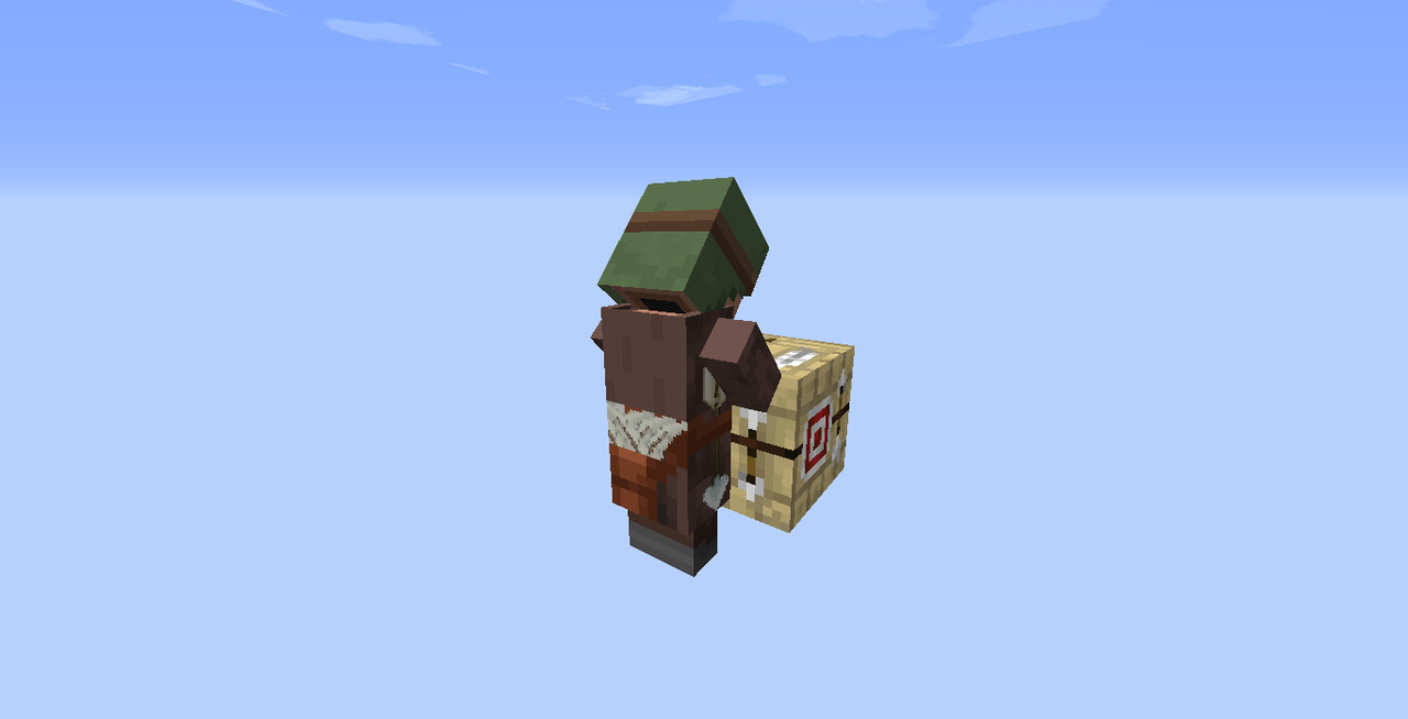 Villager Life Minecraft Texture Pack