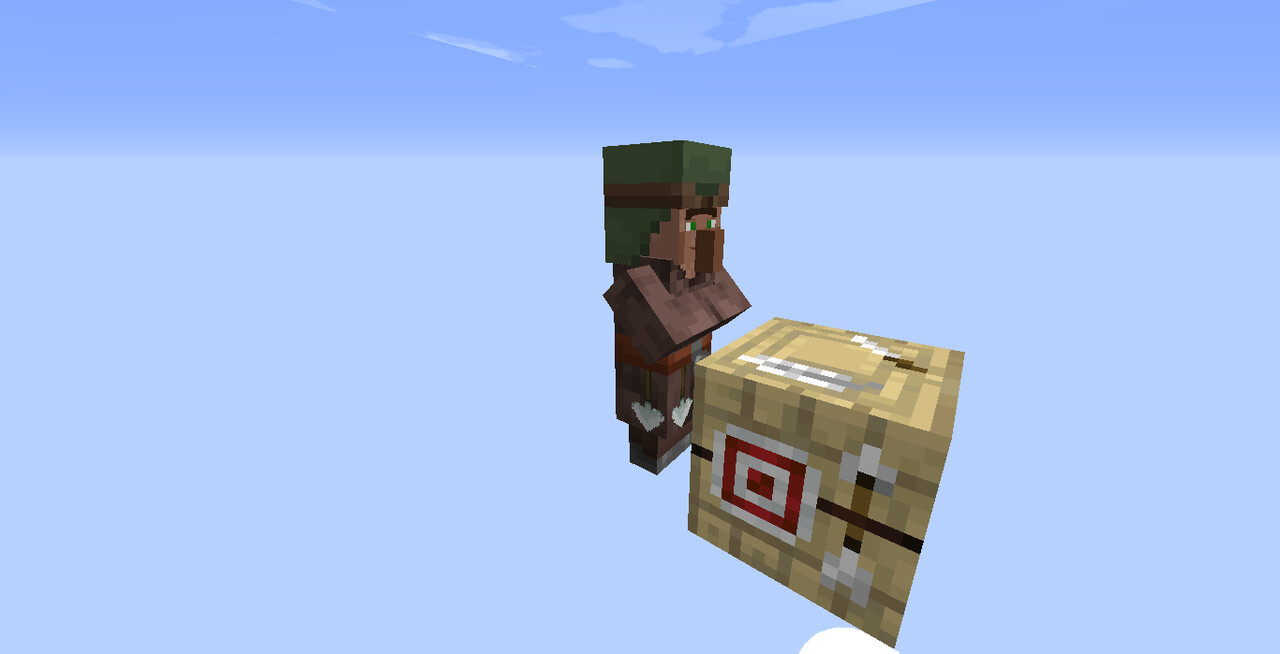 Villager Life Minecraft Texture Pack