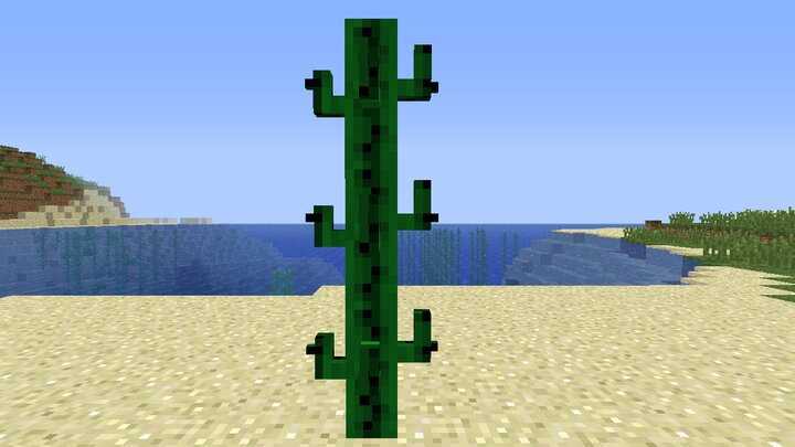 Manilla Cactus Minecraft Texture Pack