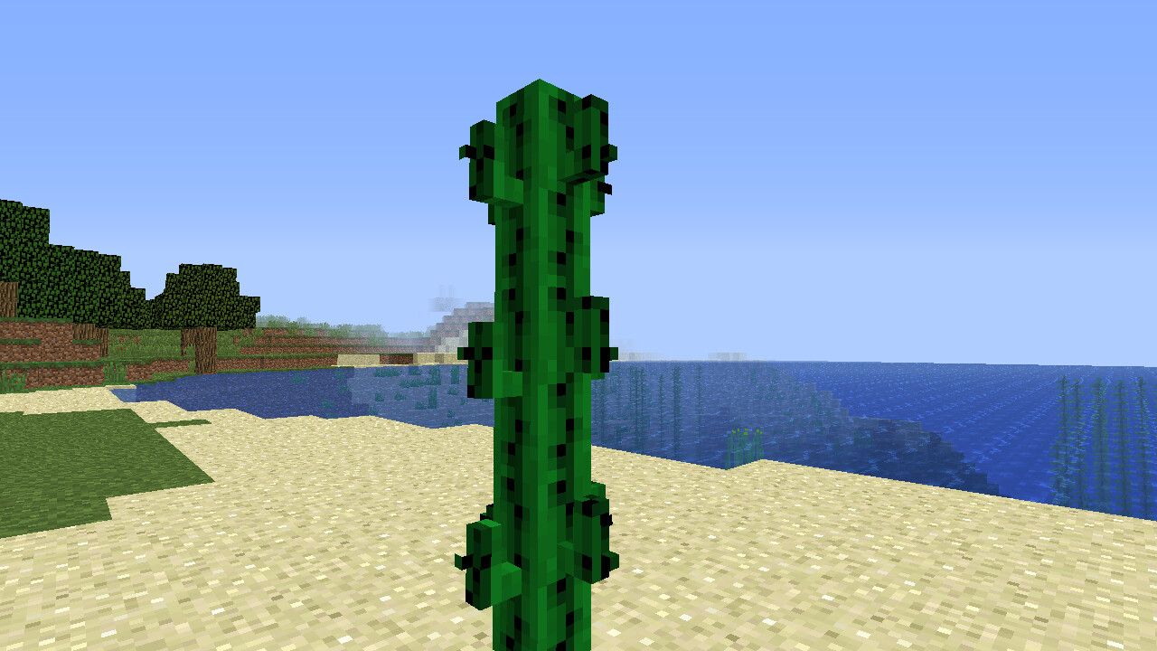 Manilla Cactus Minecraft Texture Pack