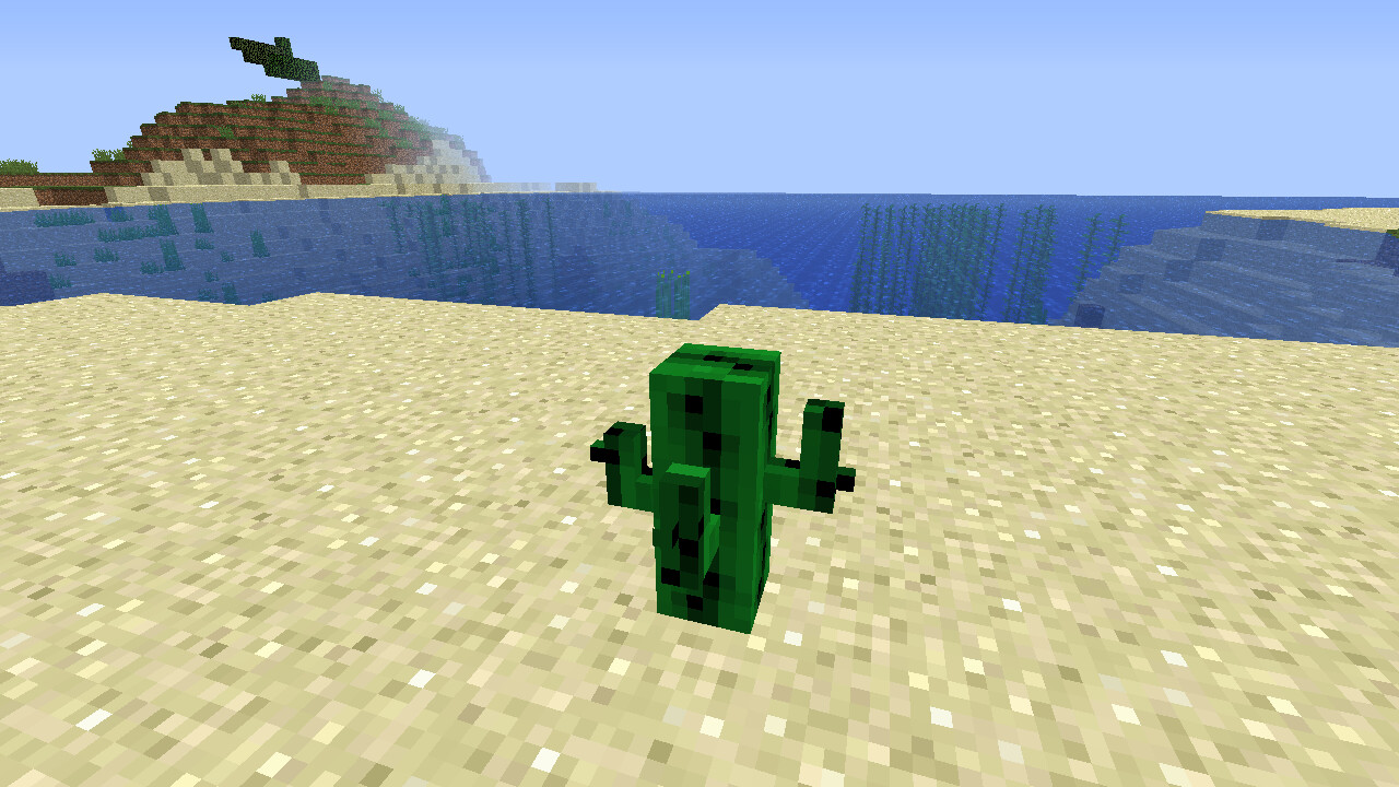Manilla Cactus Minecraft Texture Pack