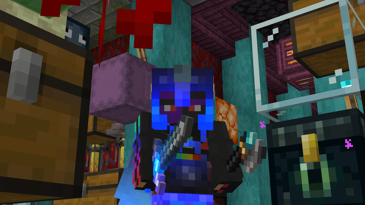 SUBTLE RAINBOW ENCHANT GLINT Minecraft Texture Pack