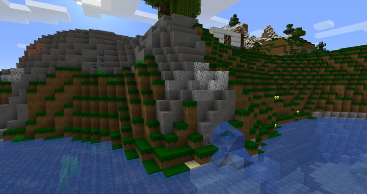 Blessed Green Remake Minecraft Texture Pack