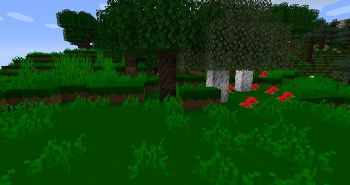 Blessed Green Remake Minecraft Texture Pack