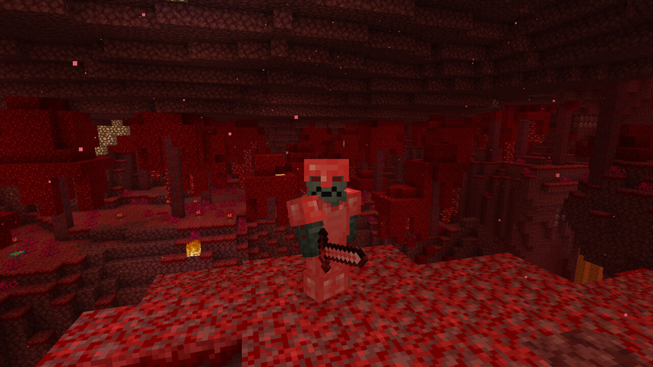 Red Netherite Minecraft Texture Pack