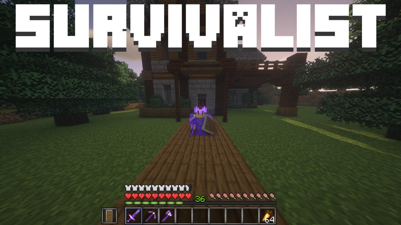 Better Hotbar 【1.9+】 Minecraft Texture Pack