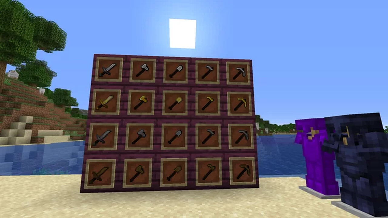 PurplePack for Bedrock Minecraft Texture Pack