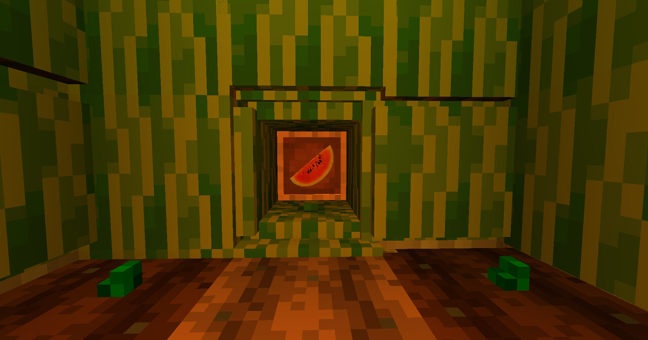Realistic Melon Slice - Реалистичный Ломтик Арбуза [1.14.4] [1024x1024 ...